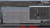 maya多边形建模 键盘2-玛雅新手入门基础视频教程案例