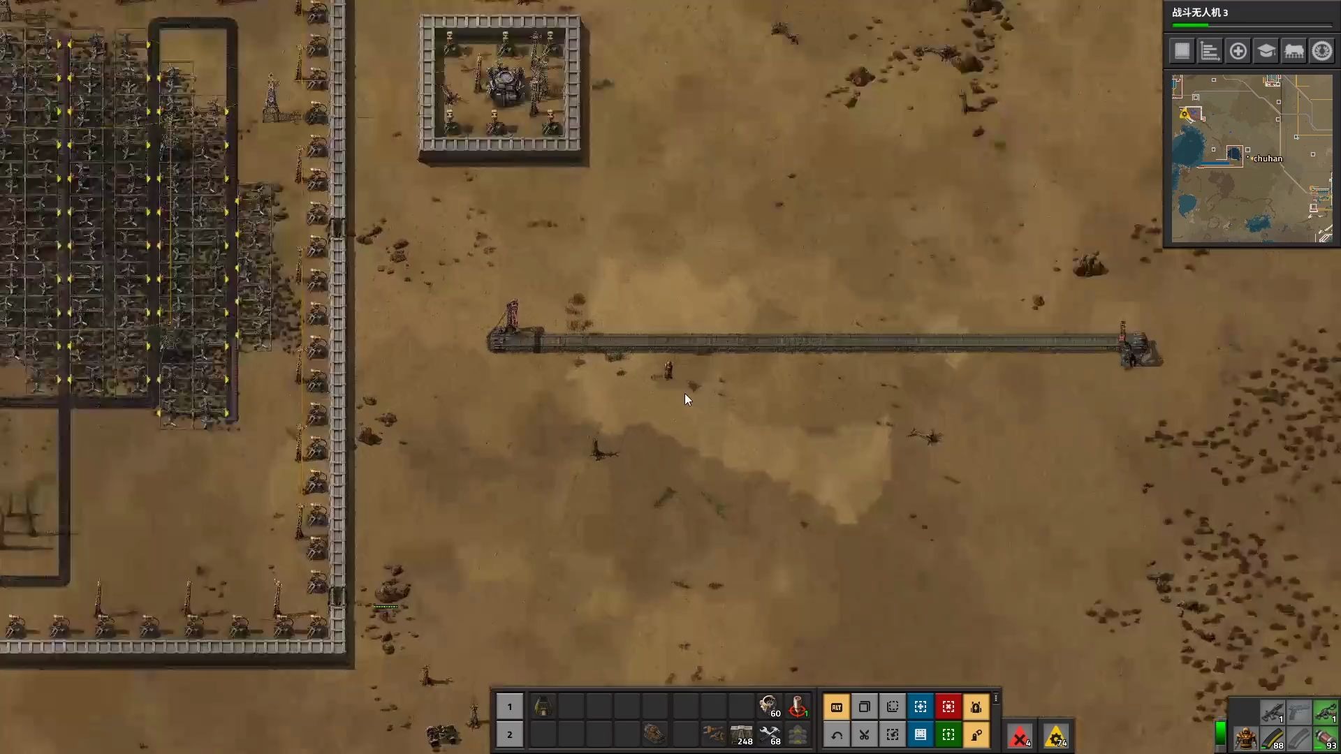 【异星工厂】单轨道火车怎么来回运输!萌新进来!