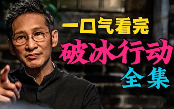 一口气看完《破冰行动》全集