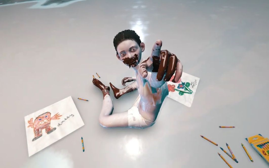 这就是迷失森林的最高难度吗?(求生难度+全武器+无剪辑纯净版)