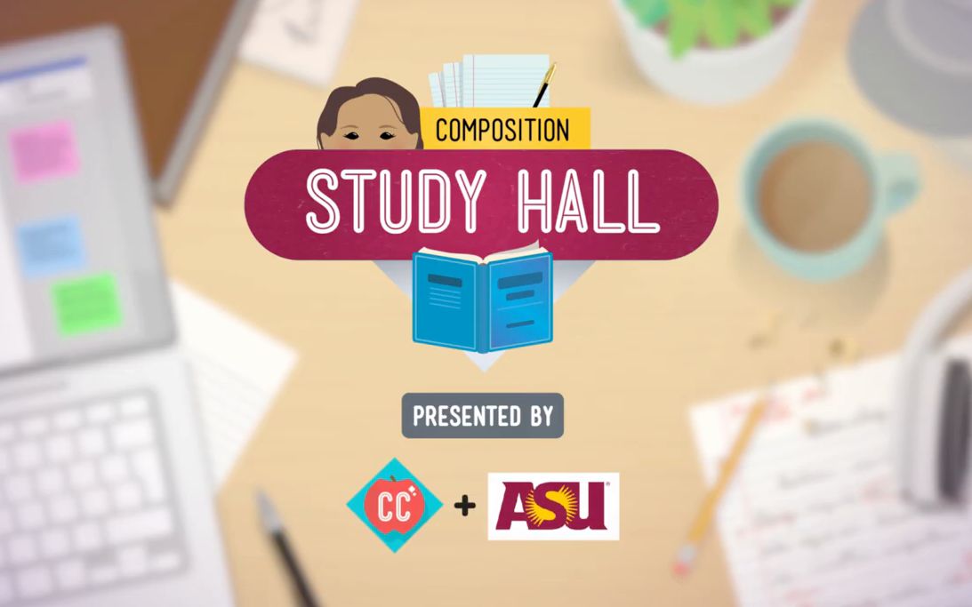 【十分钟速成课:写作】第01集:课程简介