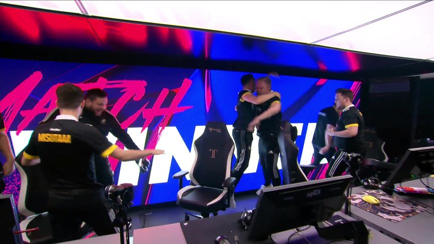 精彩的比赛#CSGO #游戏