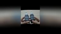 爱普生674拆机墨水真假对别