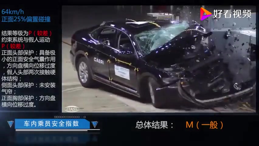 帕萨特碰撞视频