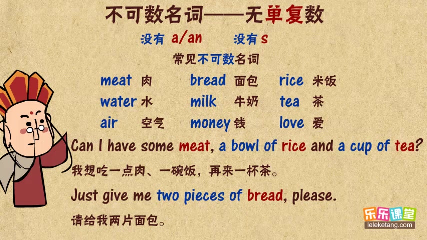 【207集全】《爆笑英语语法动画》名词所有格涵盖小学初中英语语法...