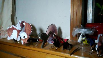 纸模型制作工具小点子分享