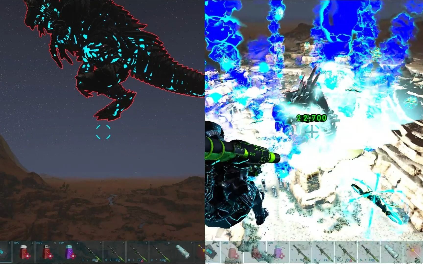 方舟生存进化原始恐惧模组 第三十八期 击败七阶boss 君王泰坦