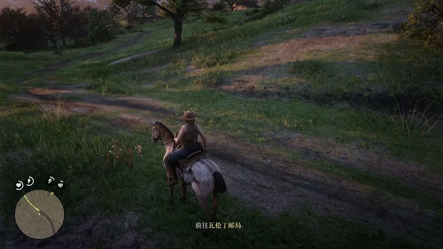 荒野大镖客2 2k超高画质