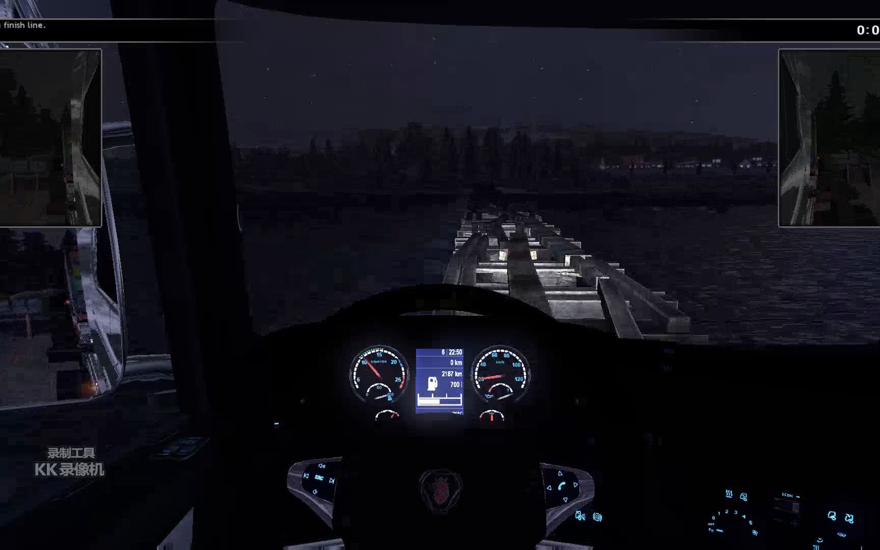 SCANIA Truck Driving simulator 斯堪尼亚重卡驾驶模拟危险全部分 ...