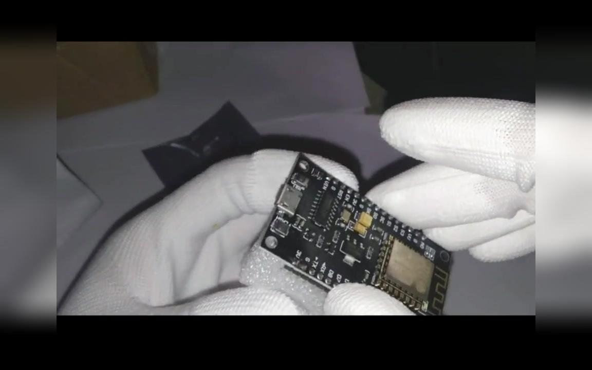 ESP8266 物联网 开发板 ——开箱视频