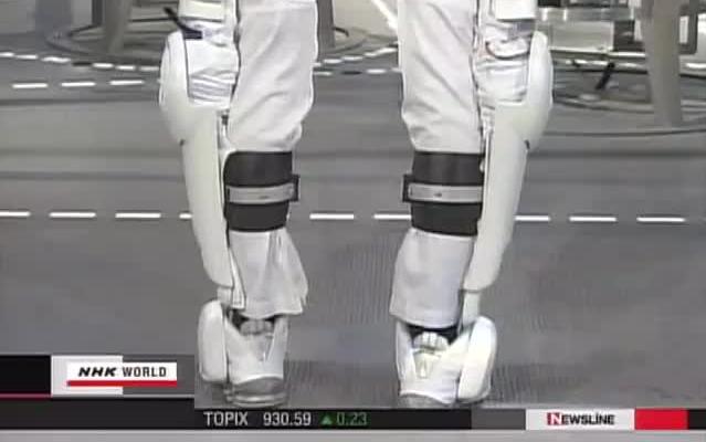 外骨骼系统,大家看完有什么想法么?