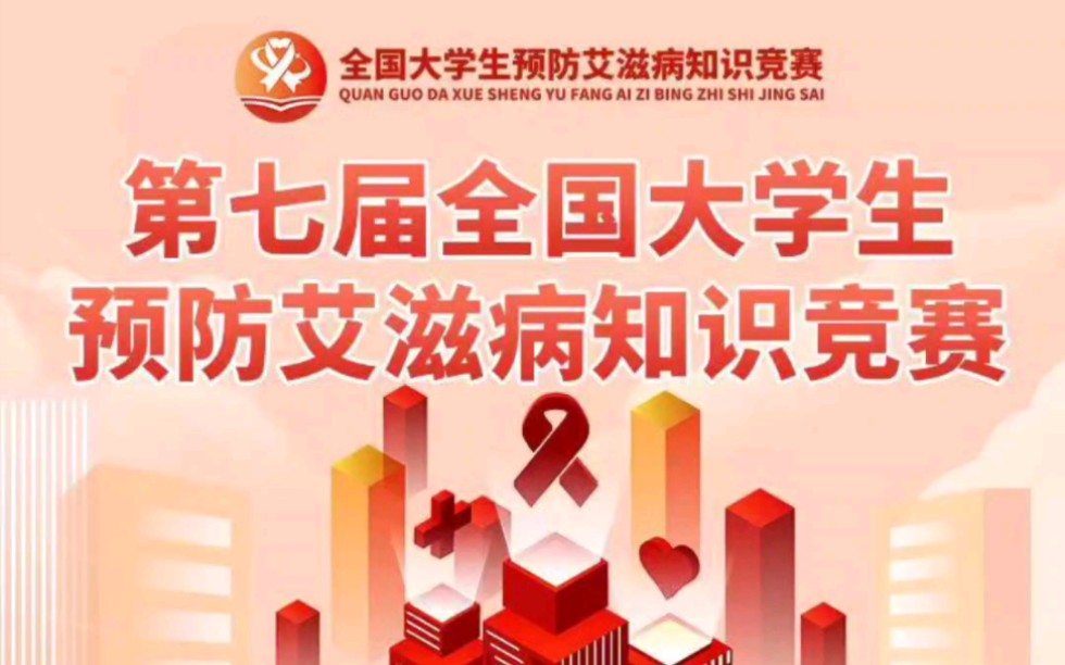 2022年第七届全国大学生预防艾滋病知识竞赛