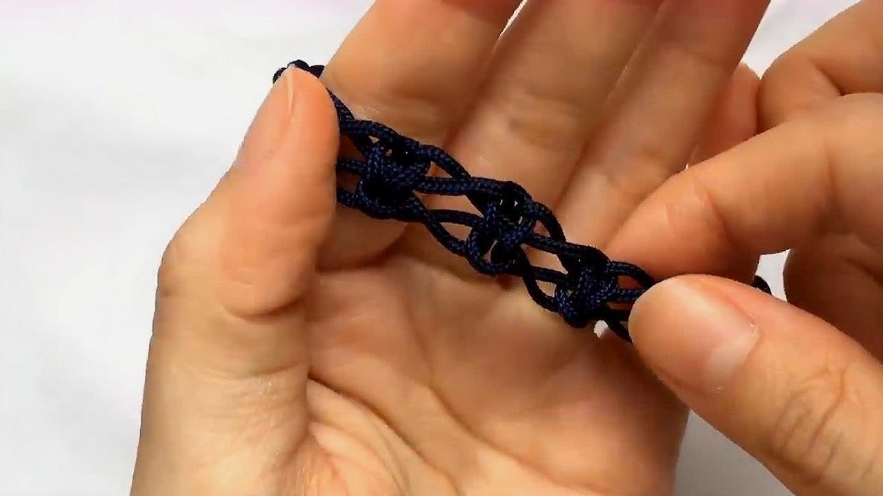 编手绳的方法有哪些?教你用最简单的编法编出最好看的手绳