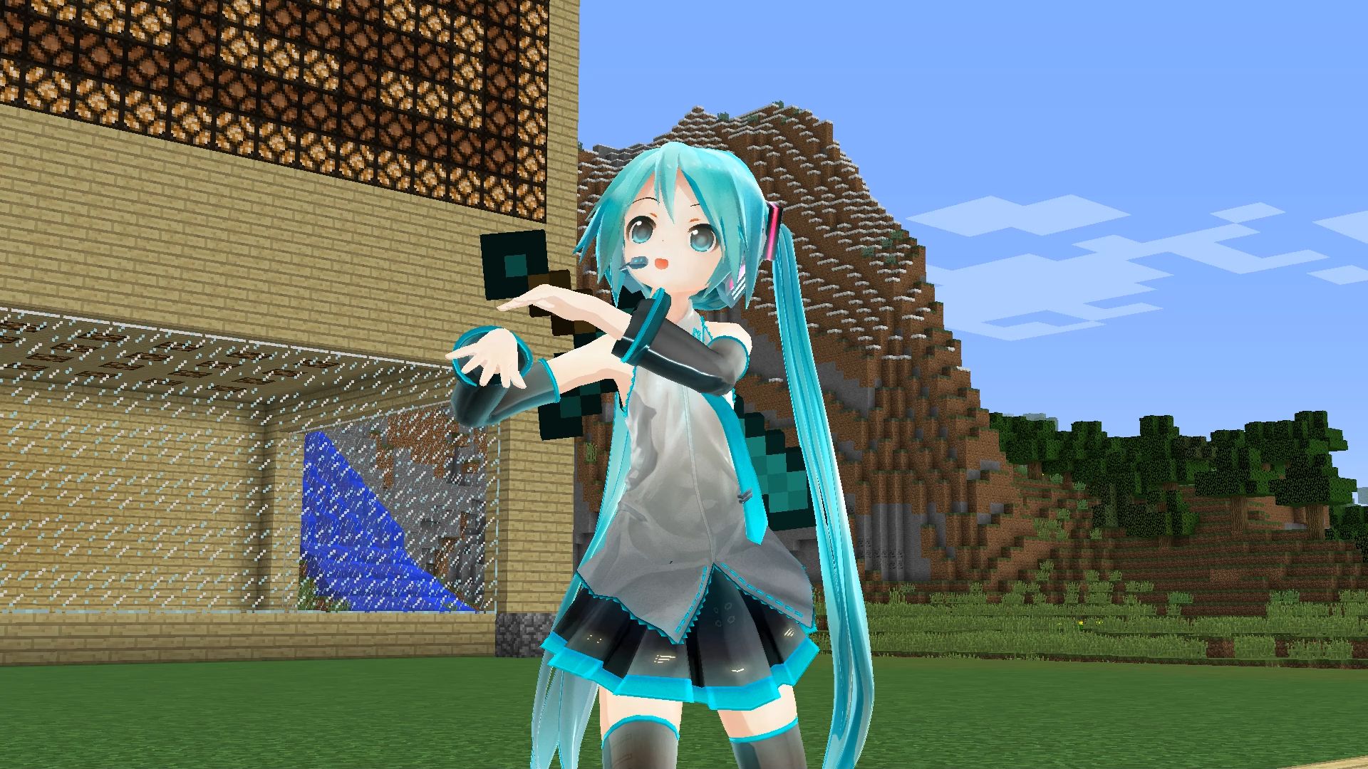 【我的世界】 初音未来-恋爱循环