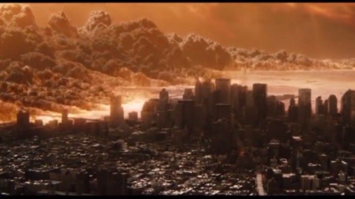 世界末日到来会是什么样的,场面太吓人