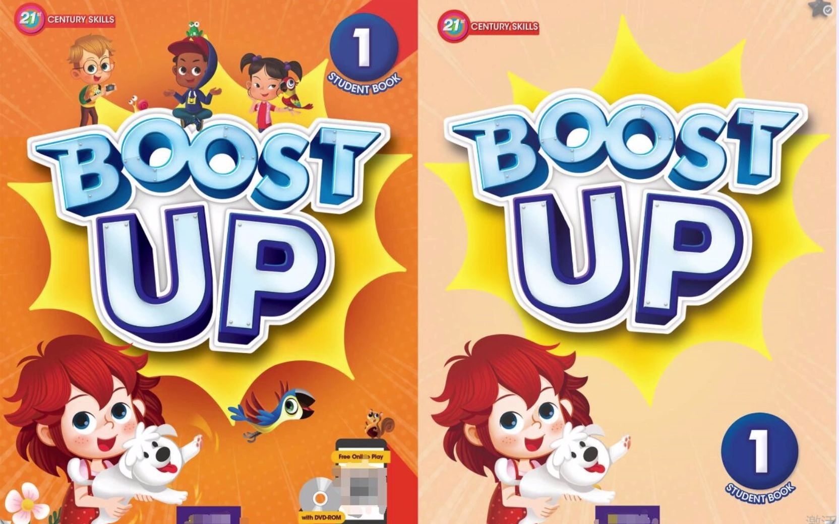 小学英语课程boost up1级别:每周七天