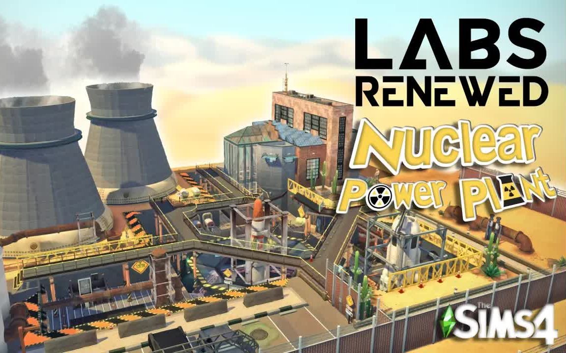【葡萄吃月饼|搬运】模拟人生4速建 RENEWED Science LAB Nuclear ...