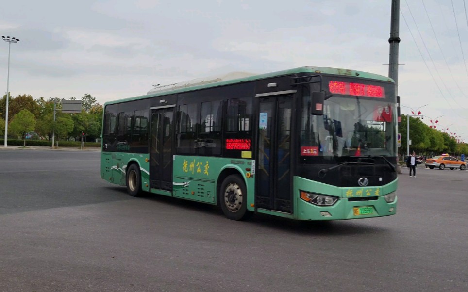 抚州公交B9路进抚州火车站公交场站