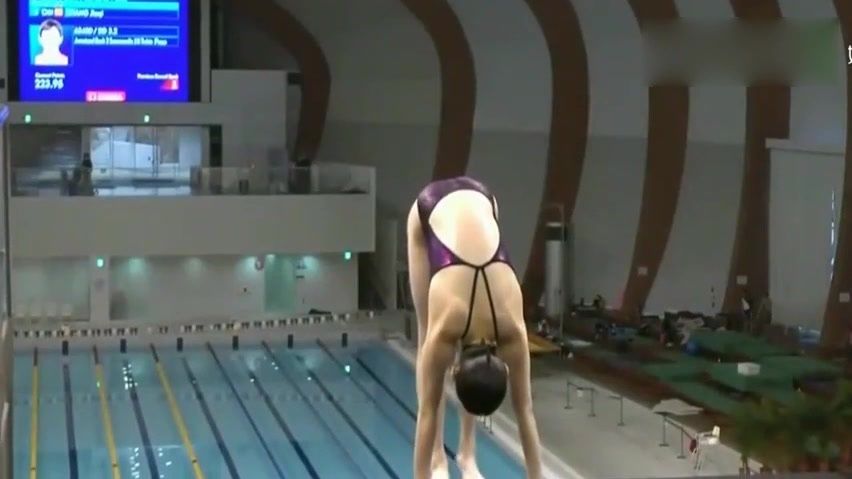 回顾女子10米跳台决赛,中国选手几乎零水花,征服现场所有人