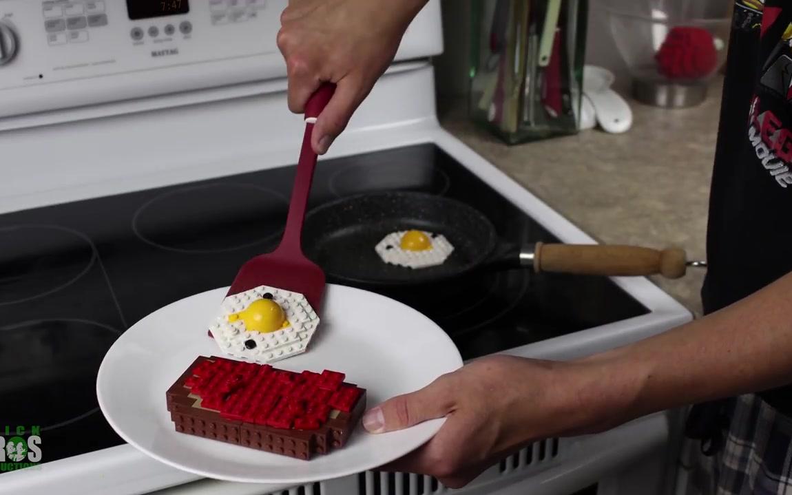 Lego In Real Life 完整版 定格动画