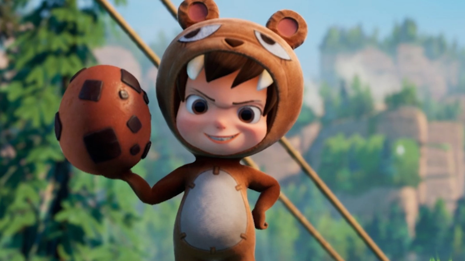 电影《迷你世界之觉醒》发布正片片段 熊孩子恶作剧被当场抓获