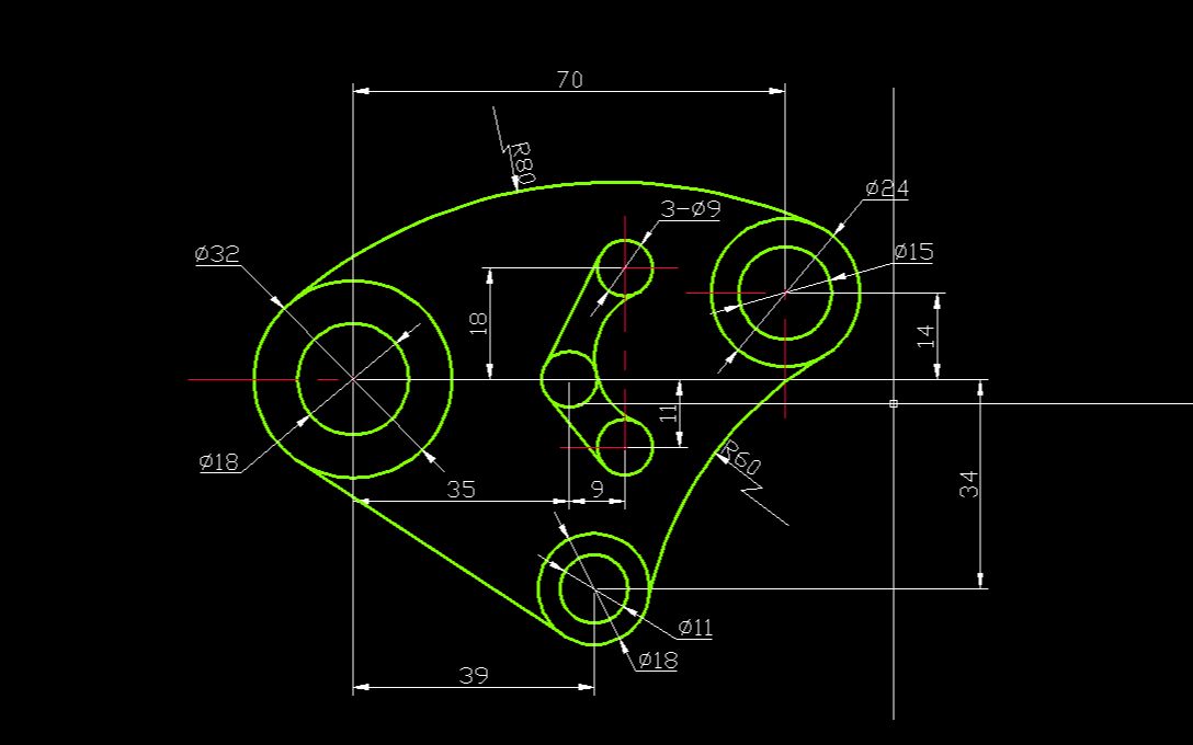 Auto CAD日常画图