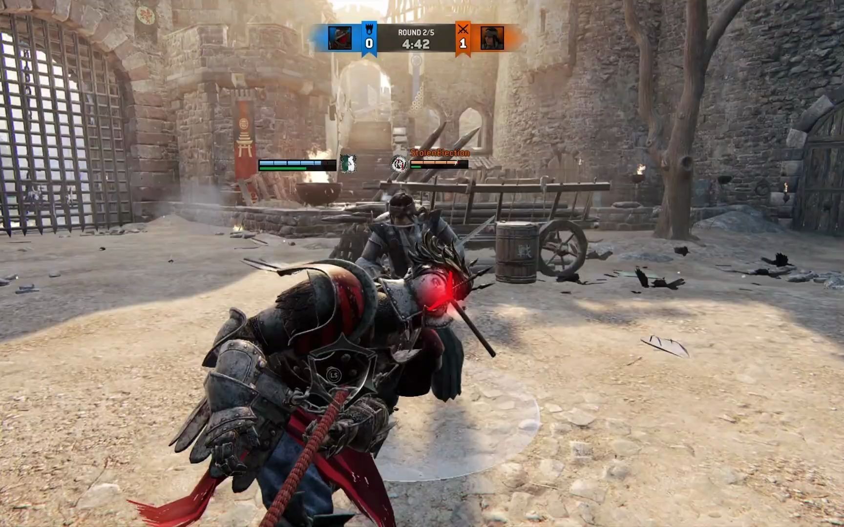 【Kingmisty】It Was Dirty But Had To Be Done - Lawbringer Duels