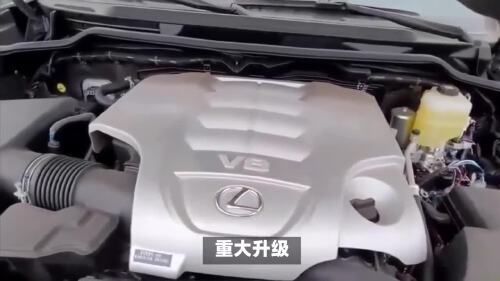 告别V8!雷克萨斯IS老款大改款,全新设计惊艳亮相