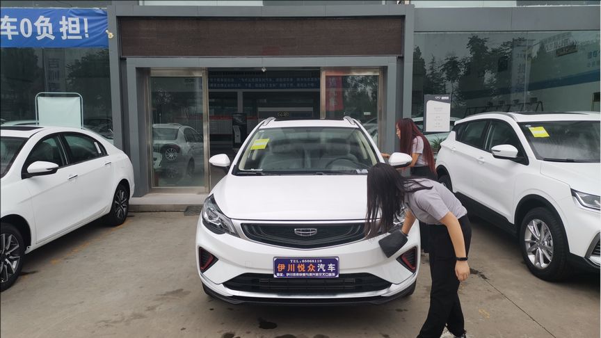 卖了一台吉利帝豪gs,自动挡裸车85800,这车可以吧?比帝豪漂亮