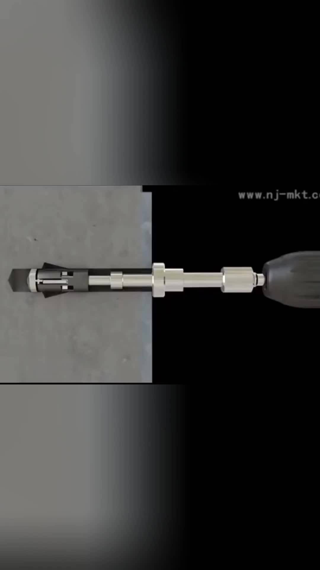 膨胀螺丝是如何安装上去的呢