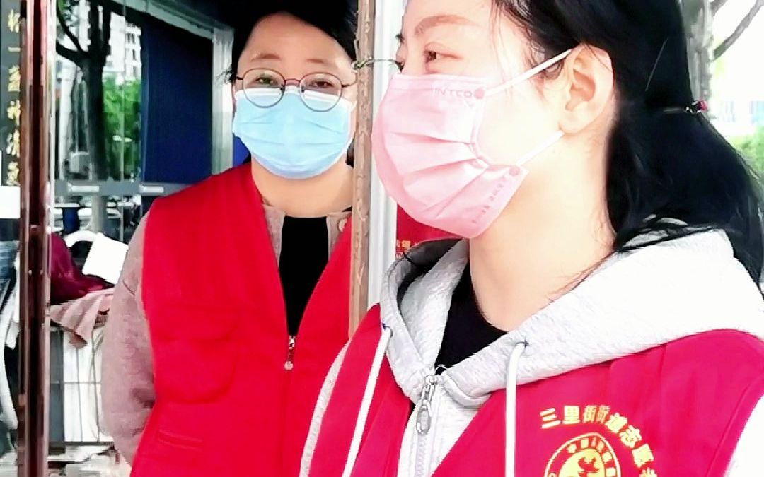 合肥:勇战疫情,红心向党