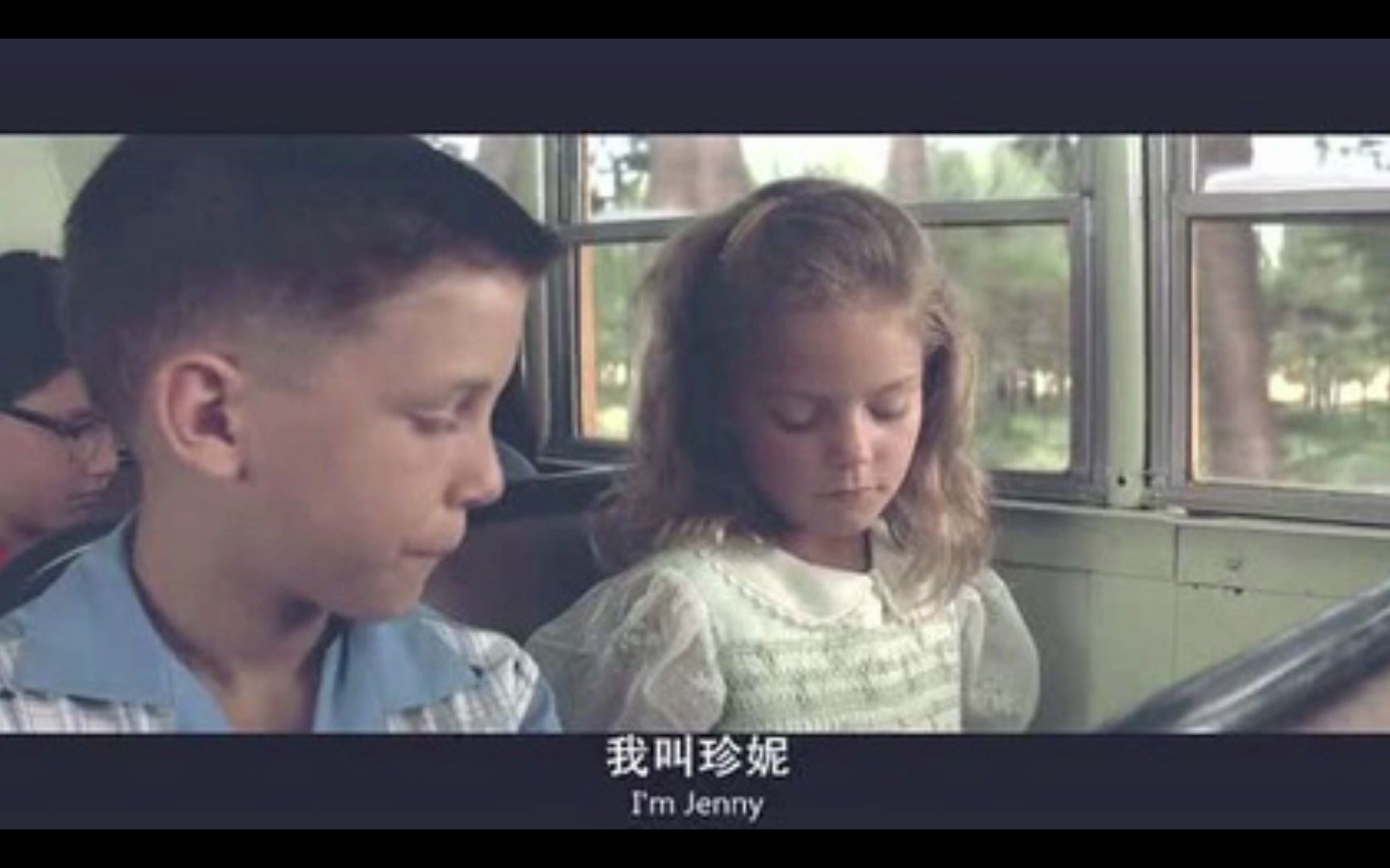 英文原版电影台词学习 - 世界上最美的声音 - 阿甘正传 20211114