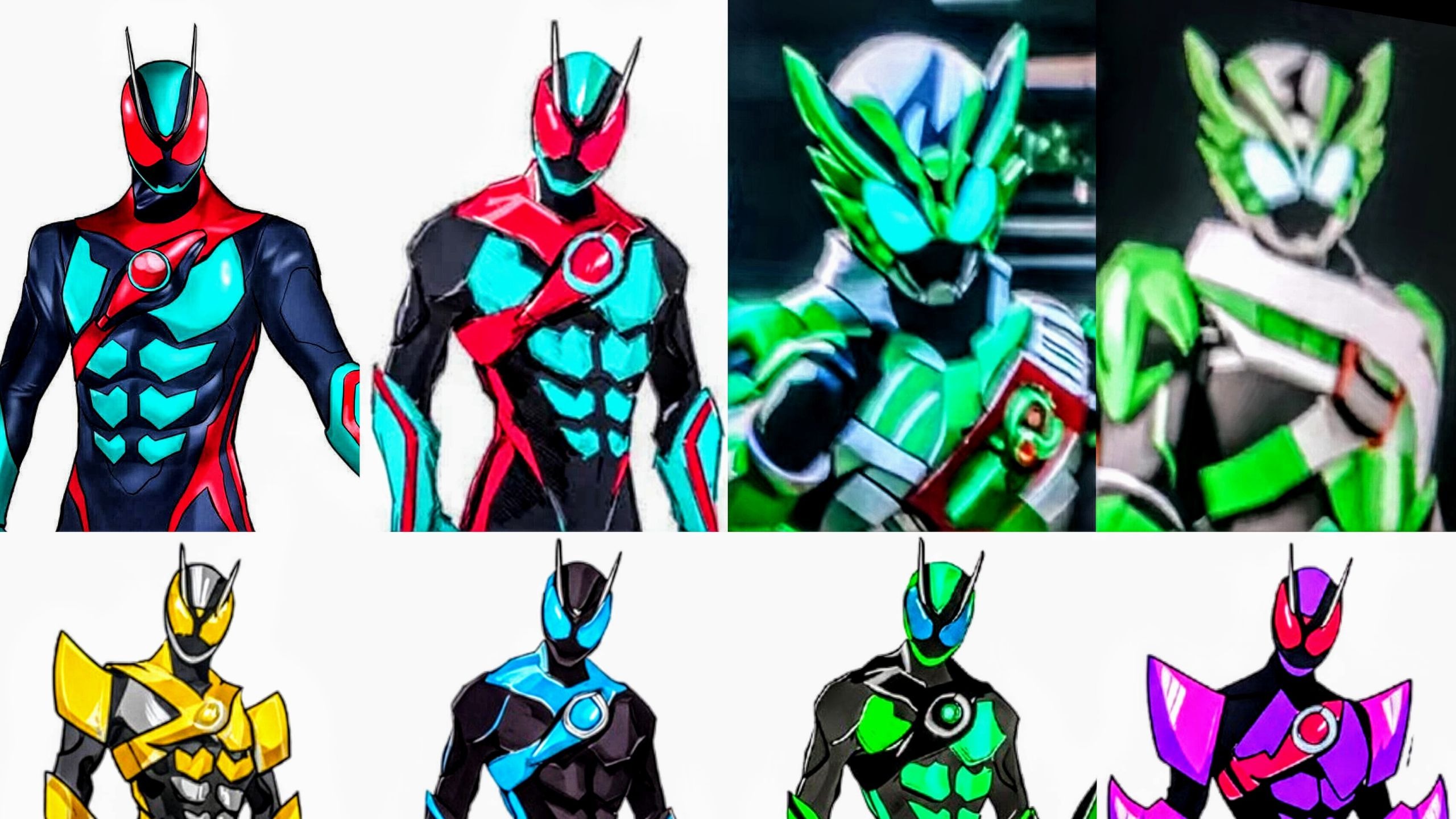 【假面骑士Zeztz】真假泽兹!?各种形态的配色&武器情报!传闻情报大...