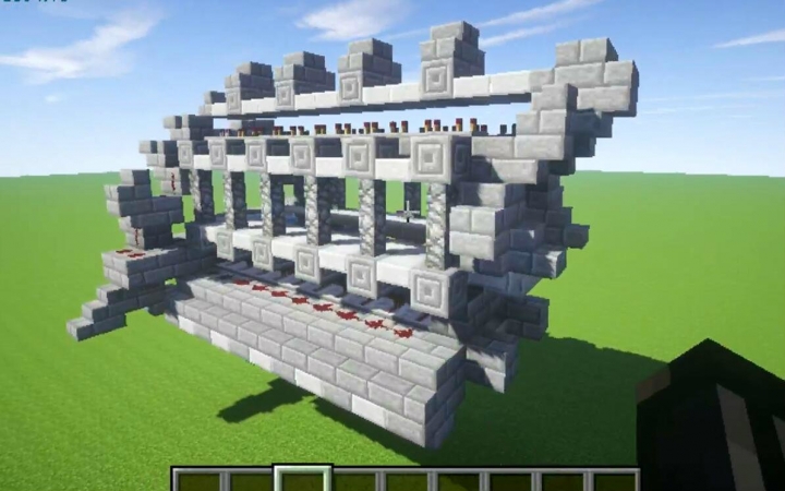 【鬼影】全网首发散弹式TNT红石大炮教程