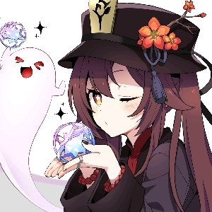 蜜酱派蒙煎胡萝卜 