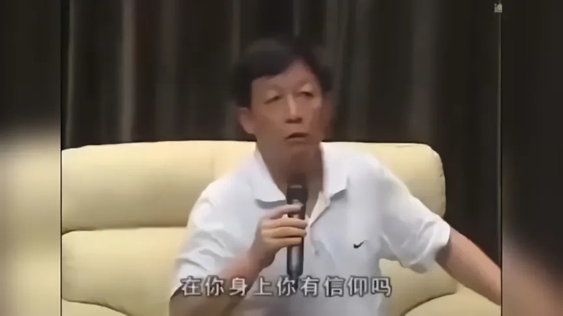 易中天解读中国人的信仰,这段话让他饱受争议,你如何看待呢