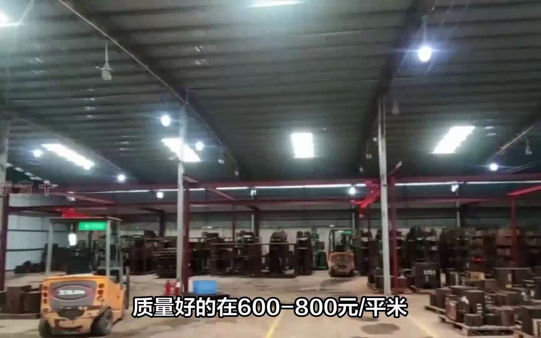 一千平方的钢结构厂房预算多少钱?