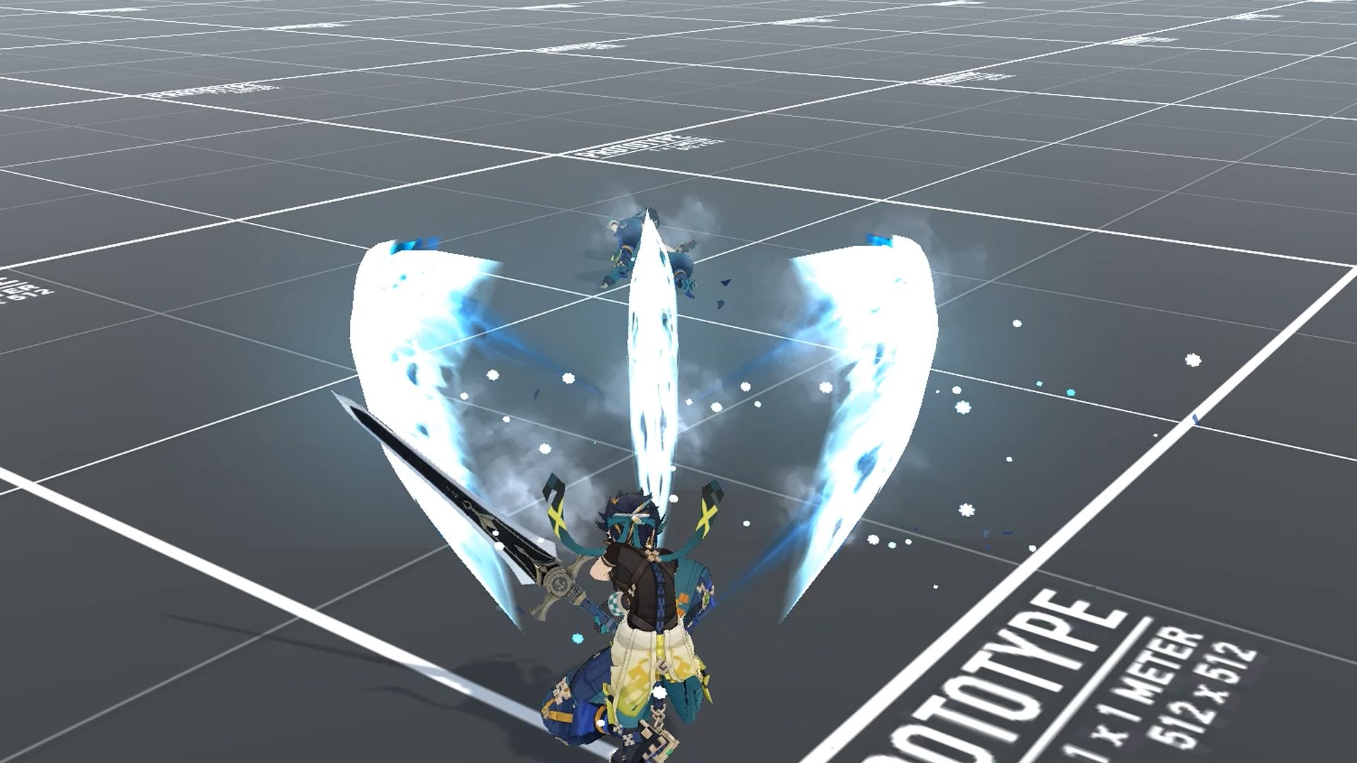 Unity战斗框架Demo