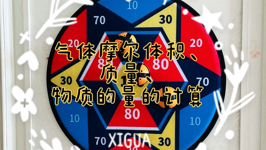 #高一化学##气体体积#的计算