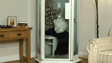 家用迷你小电梯,比楼梯占用空间少,.