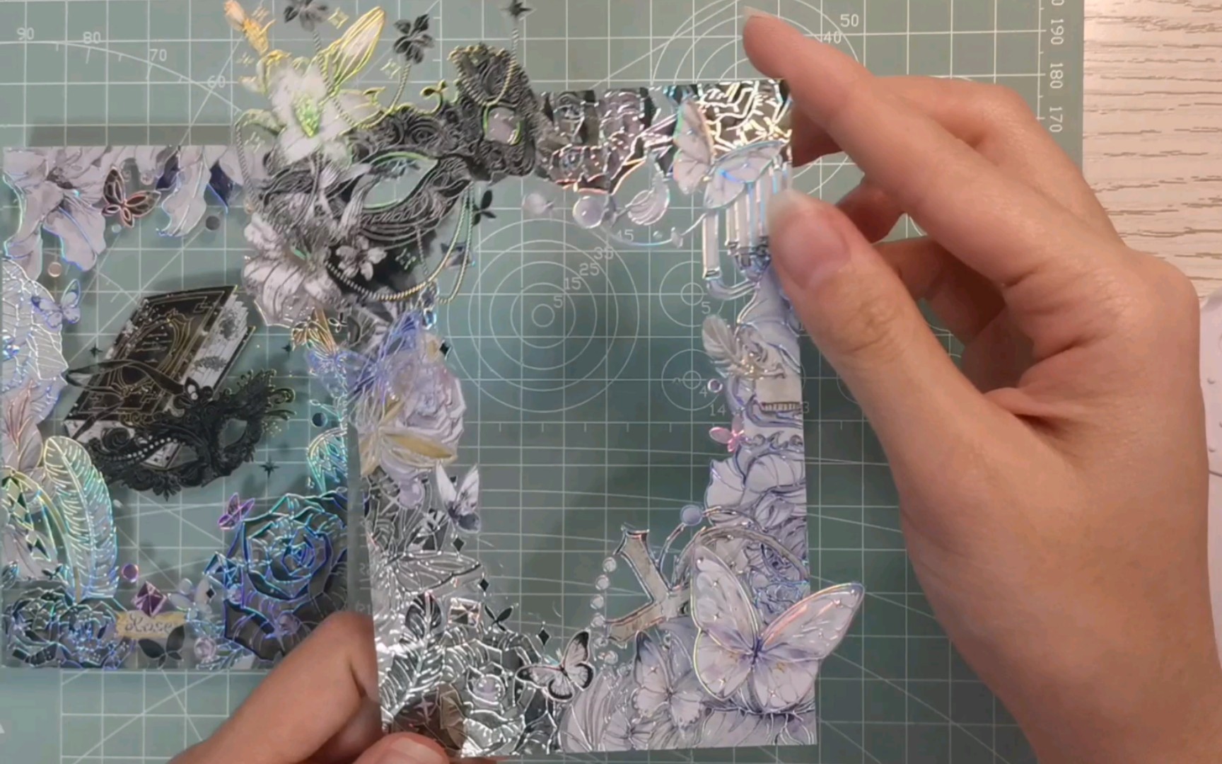 【咕卡砖&打包】给舍友做了一个定制卡砖难死我了