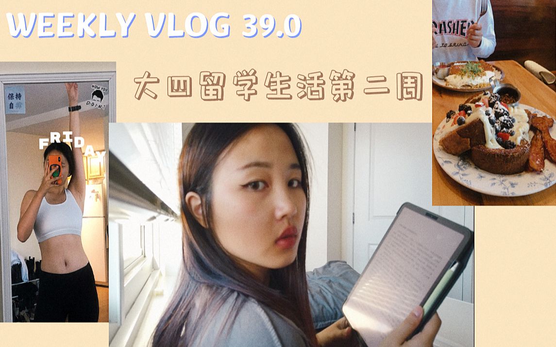 ...第二周] 低落情绪时|反向搞笑开箱|办公学习|健身打卡|波士顿留学生记录