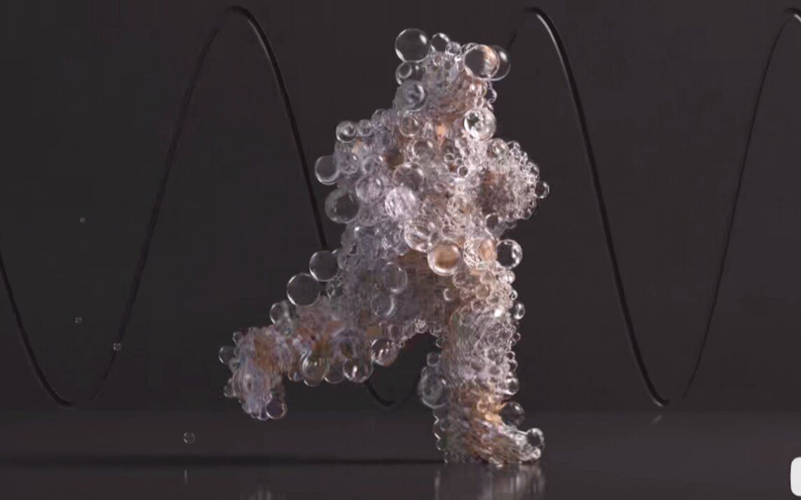 【C4D教程】超级趣味渐变小人动画!10分钟上手!