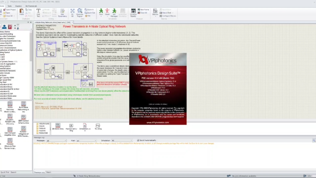 vpi photonic design suite 11.4 光子学软件新功能介绍