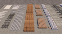 建筑施工承插型盘扣式支撑脚手架