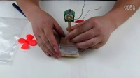电动小风扇制作ok