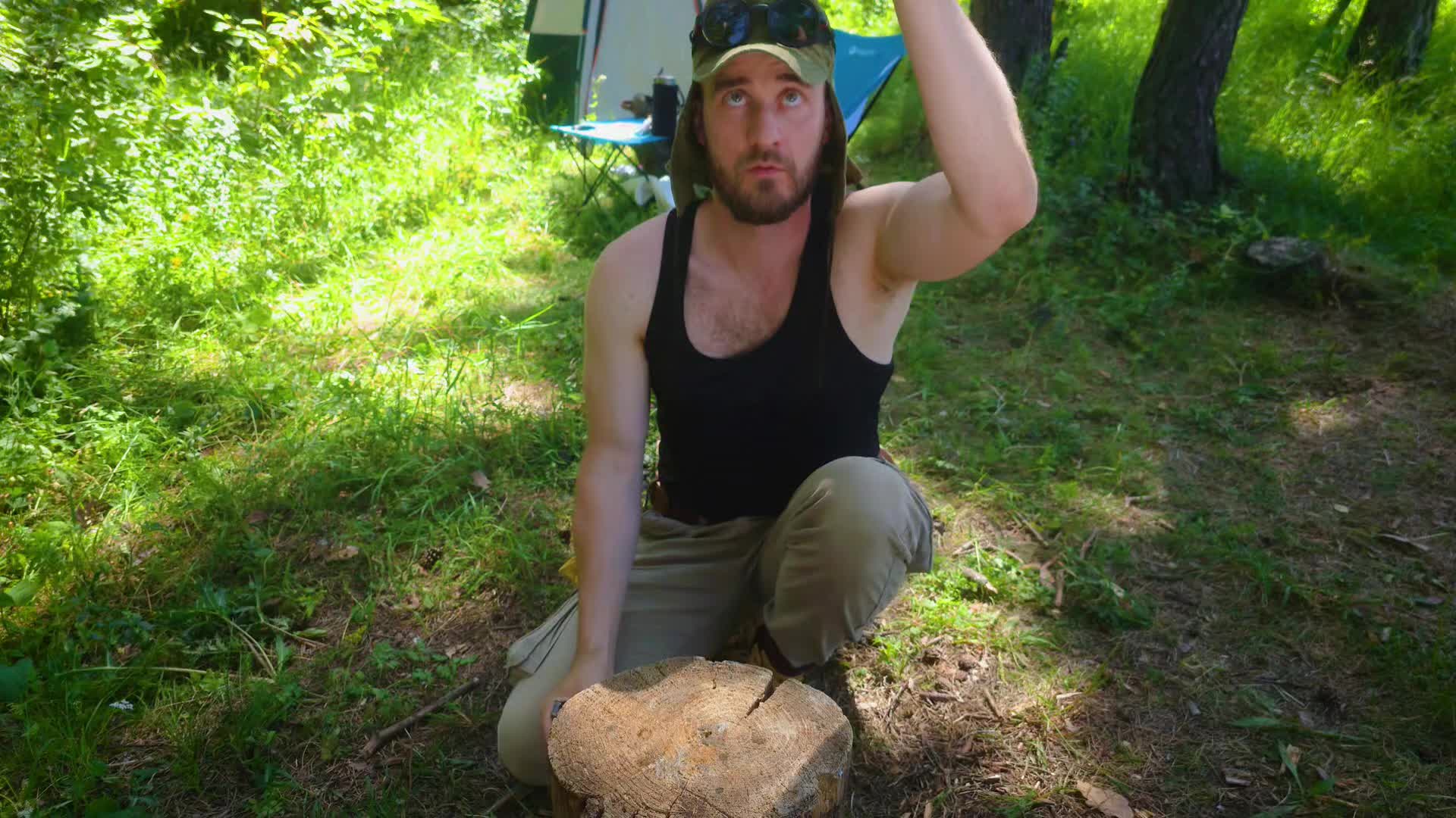 用瓶子和注射器制作水龙头#野外生存 #生活技巧 #手工