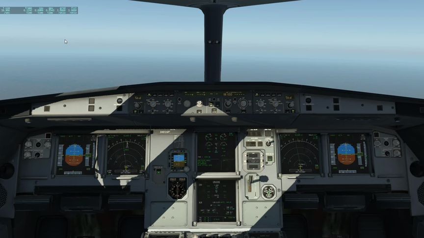 xplane11进近 截盲 落地 停机全程 #模拟飞行 #xplane11