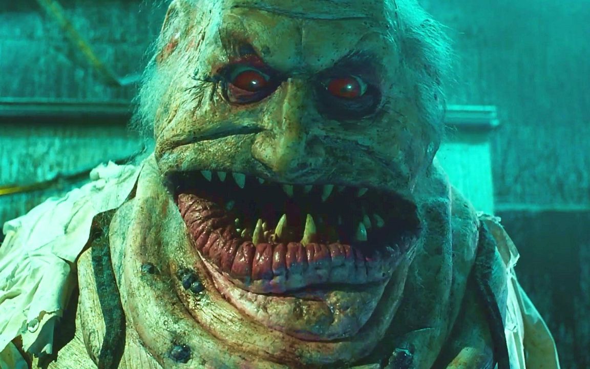 地狱魔鬼的心脏重见天日,男子惨遭寄生,结果变异成恐怖怪物