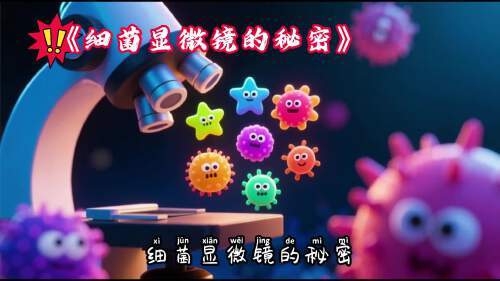 细菌显微镜秘密
